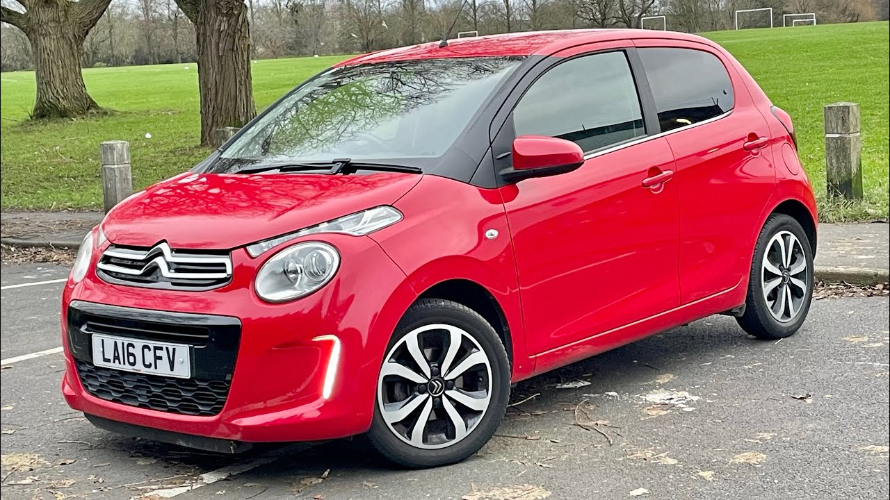 2016 Citroen C1 for sale - YouTube