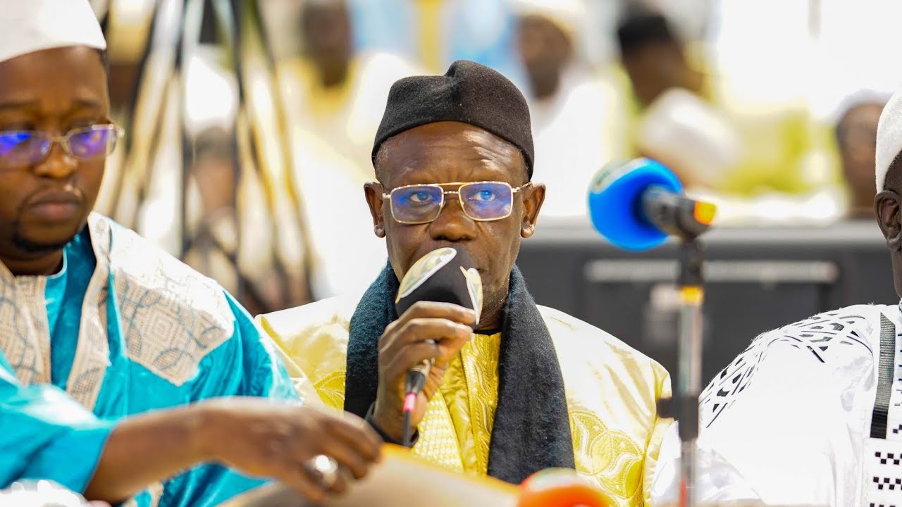 DOUDOU KENDE MBAYE - Gamou S. Babacar SY Treviso 2023 - YouTube