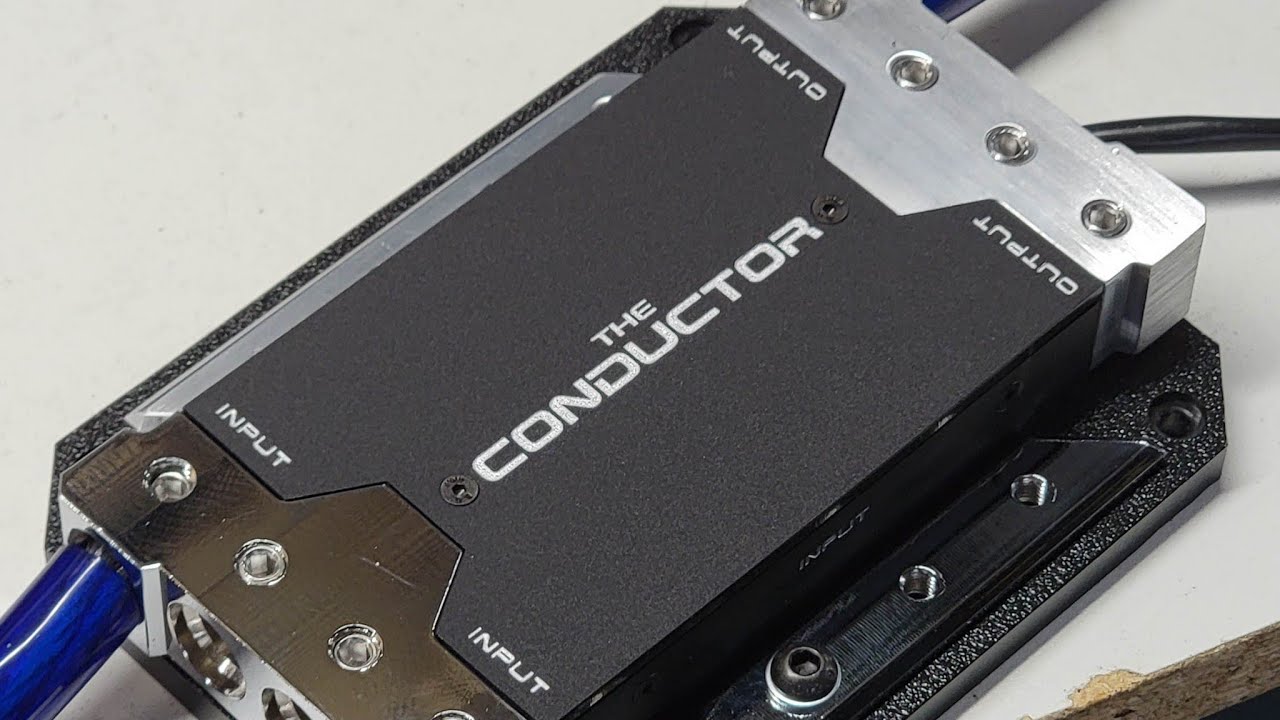 THE CONDUCTOR up to 999 amps! (import from tiktok) - YouTube