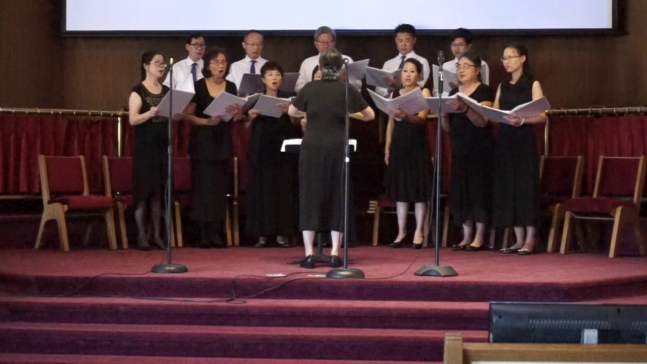 LA Chinese SDA Church Chorale - 07-27-2019 Praise Worship 1 of 3 - YouTube