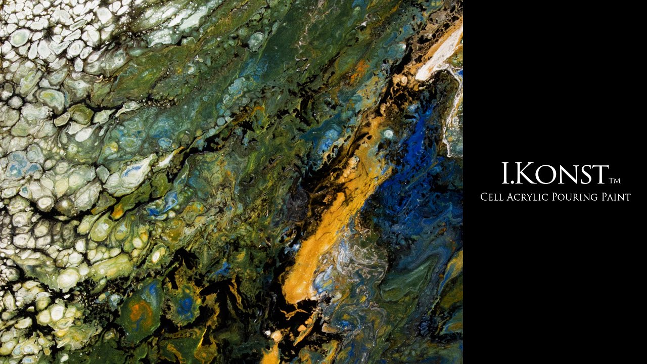 16_The perfect cell paint formula_Beautiful artwork - YouTube