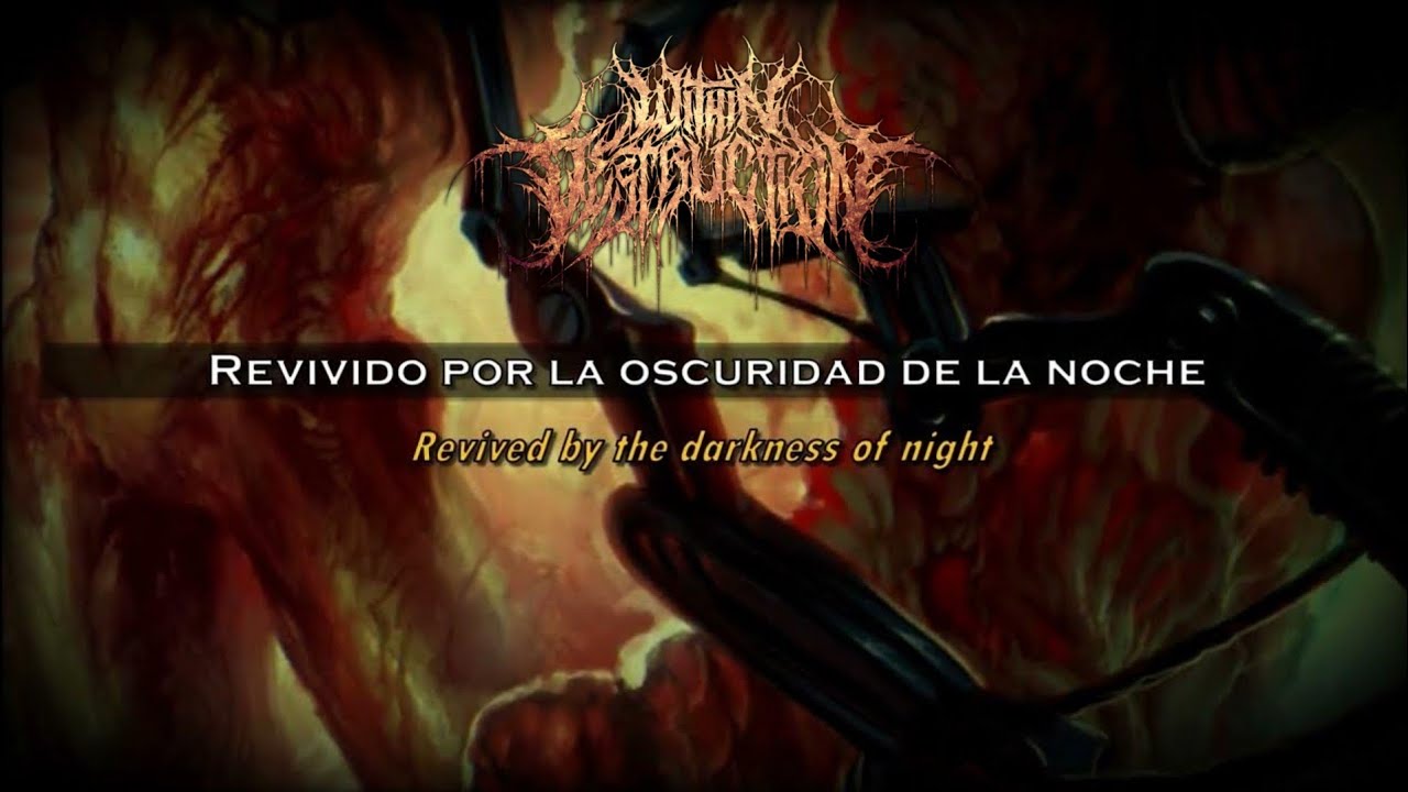 Within Destruction - Fallen Omen (feat. David Simonich) (Lyrics/Sub ...