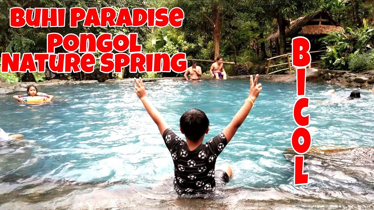 Pongol Nature Pool Spring Antipolo Buhi, Camarines Sur 🇵🇭 | Tita Rhing ...