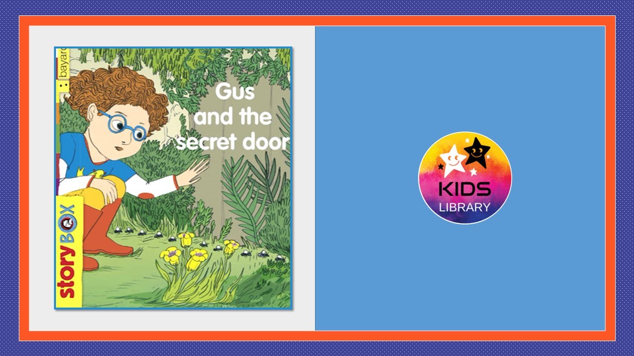 Gus and the secret door - YouTube
