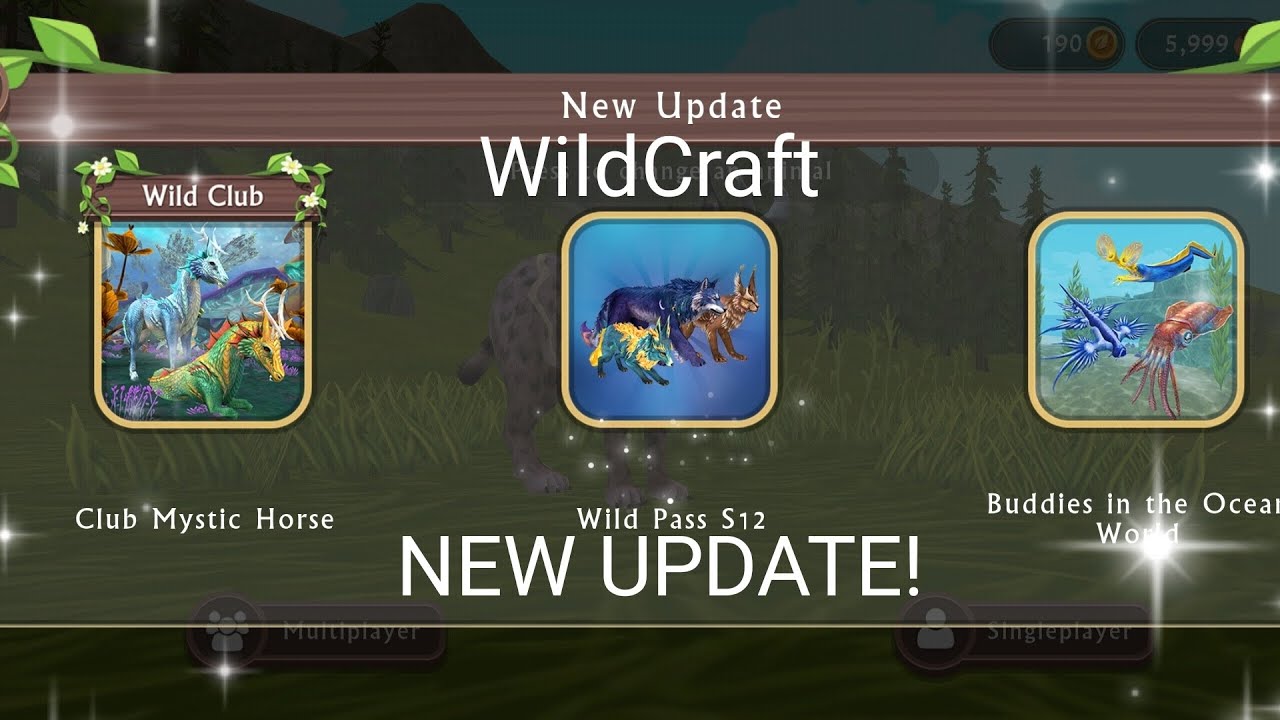 New WildCraft Update! - YouTube