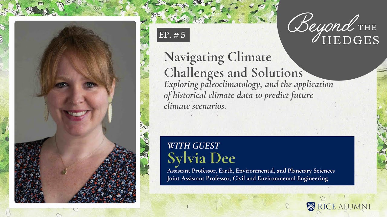 Beyond the Hedges: Navigating Climate Challenges and Solutions feat. Sylvia Dee - YouTube