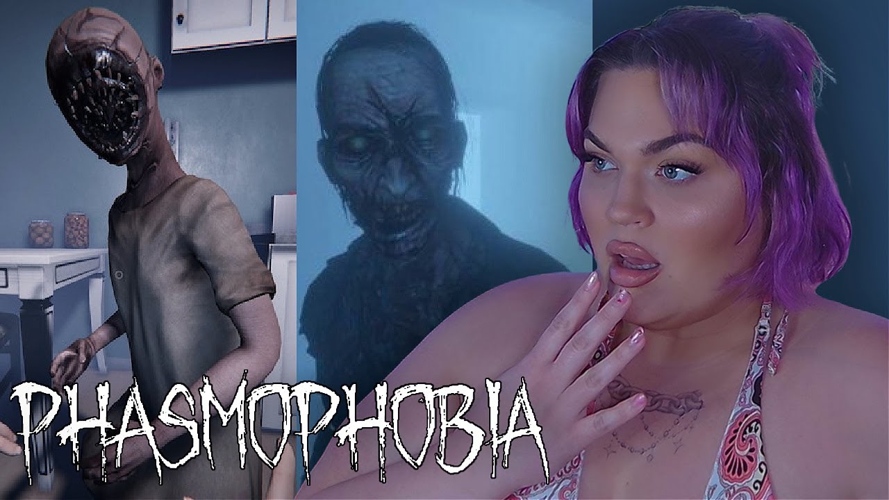 Ghost Hunting Gone HORRIBLY Wrong... Phasmophobia Update w/ StaticGN | Scream Stream LIVE - YouTube