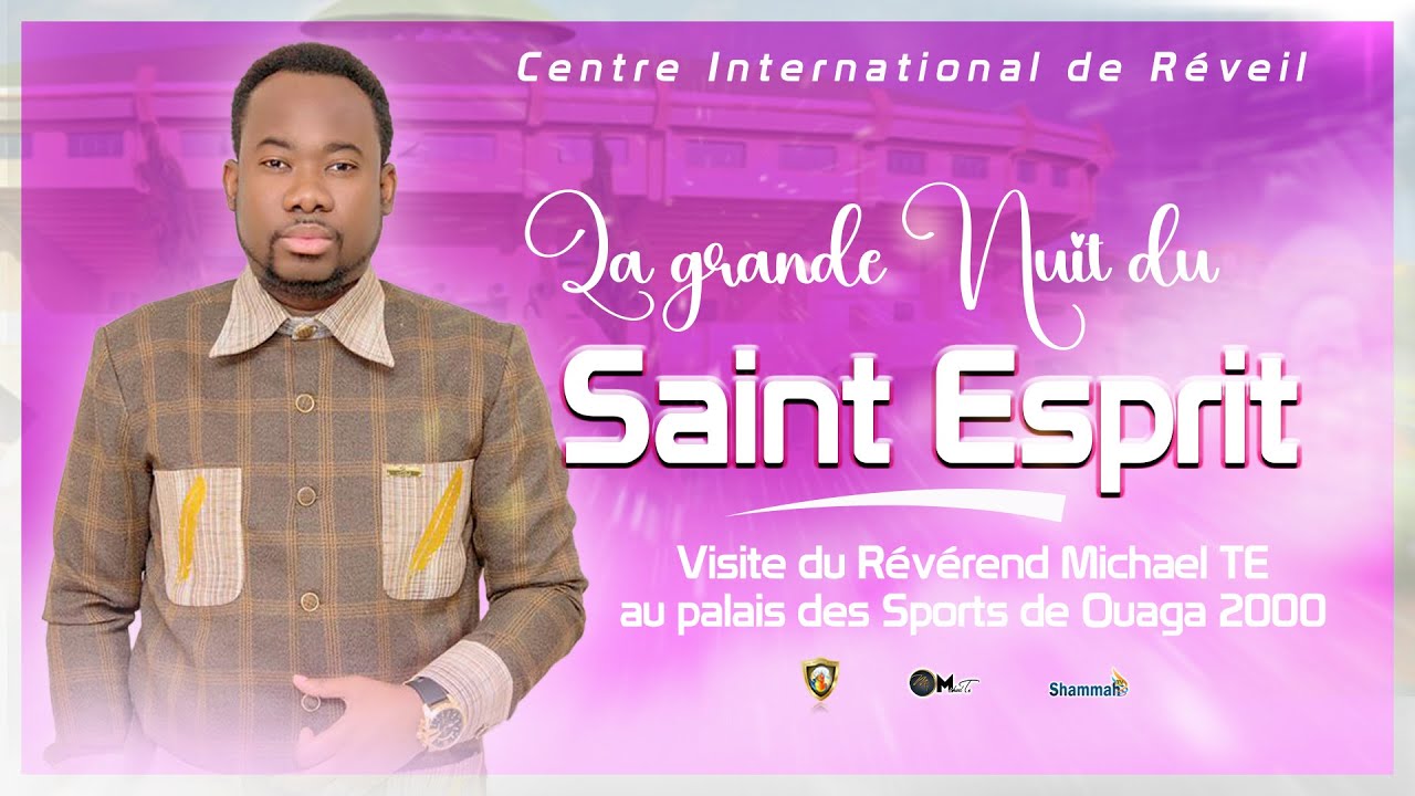 Grande Nuit du Saint Esprit Visite du Révérend Michael TE au palais des ...
