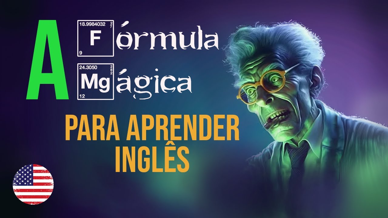ENGLISH Genius - A Fórmula Mágica para Aprender Inglês!!! - YouTube