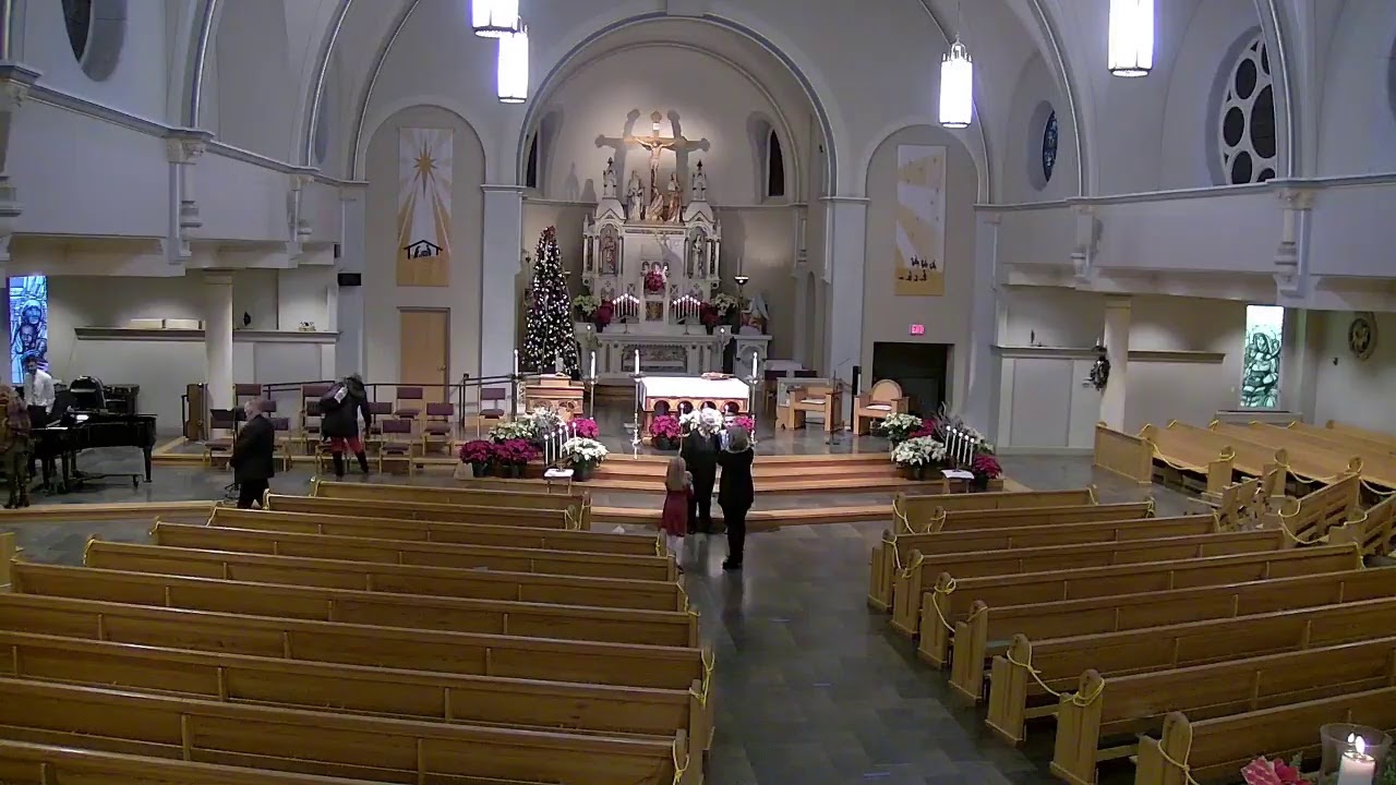 Sacred Heart - Valley Park Live Stream - YouTube