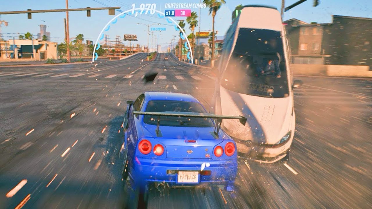 Nissan Skyline GT-R (R34) / Need For Speed Payback - YouTube