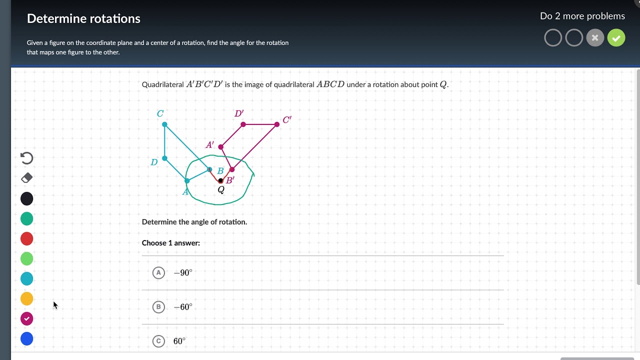 How to Determine Rotations - YouTube
