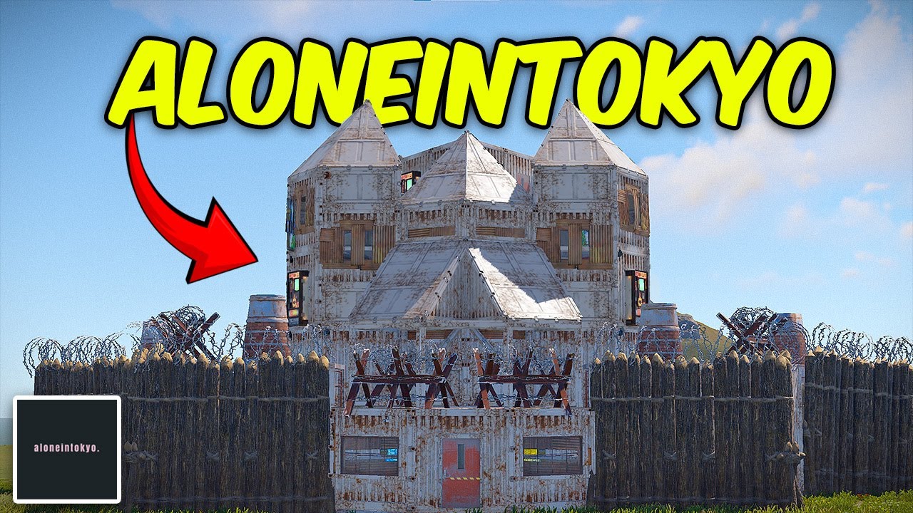 *ALONEINTOKYO* BASE REBUILD | 2024 BASE DESIGN (Tour) - YouTube