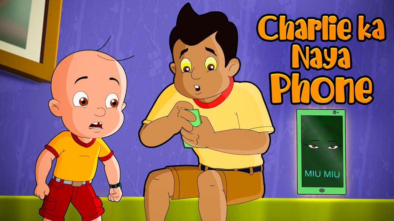 Mighty Raju - Charlie ka Naya Phone | Cartoon for kids | Fun videos for ...
