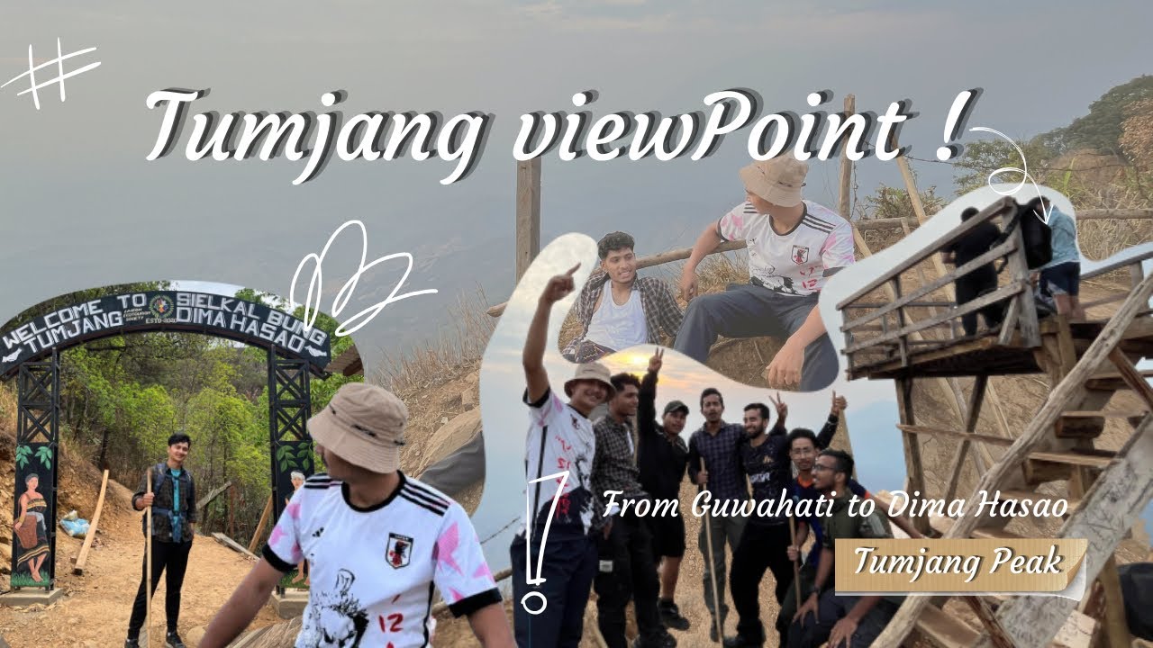 Trek to Tumjang peak (mt. Sielkal peak)|| highest peak of #assam || # ...