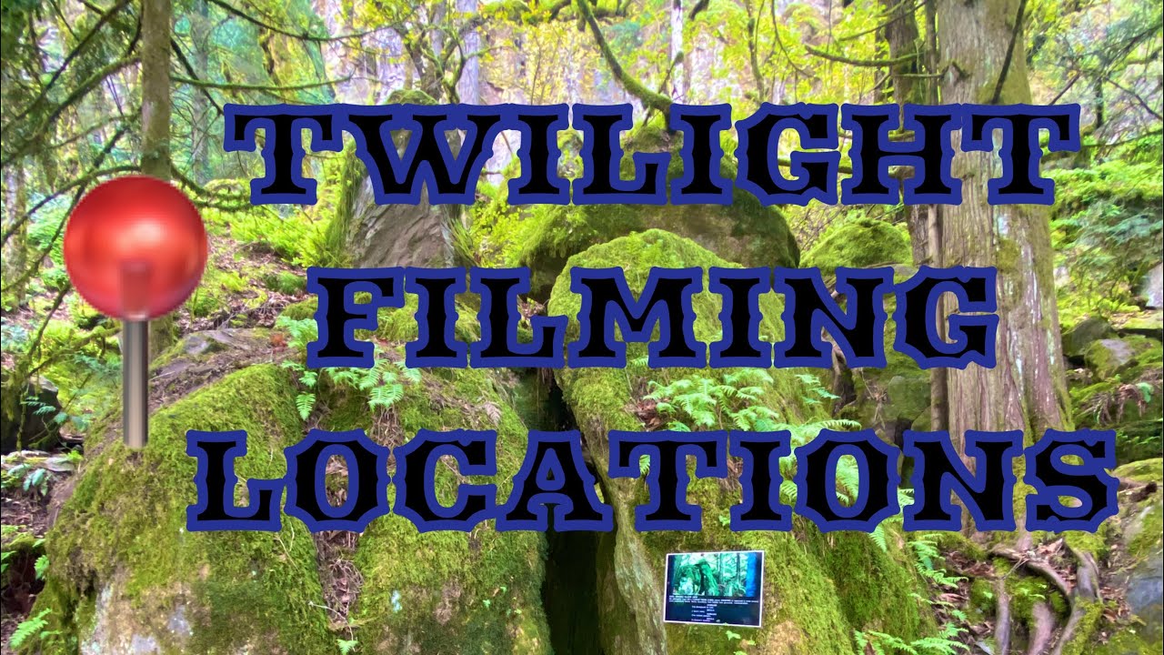 Twilight filming locations part1 - YouTube