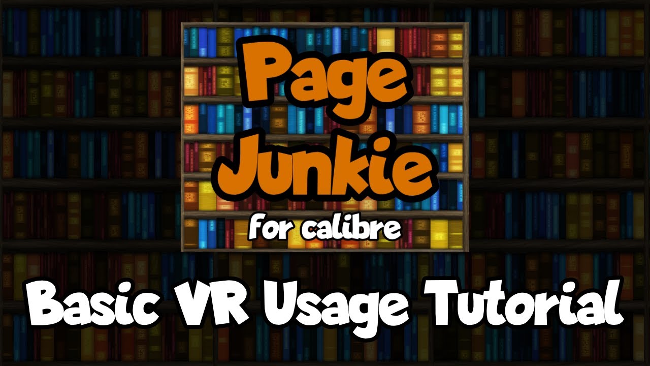 Page Junkie VR Basic Oculus/Meta Tutorial - YouTube