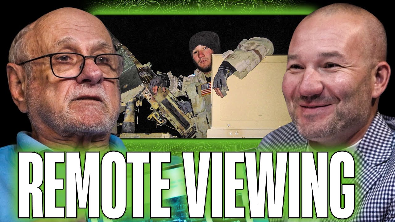 Stargate Director Tests Shawn Ryan's Psychic Abilities - YouTube