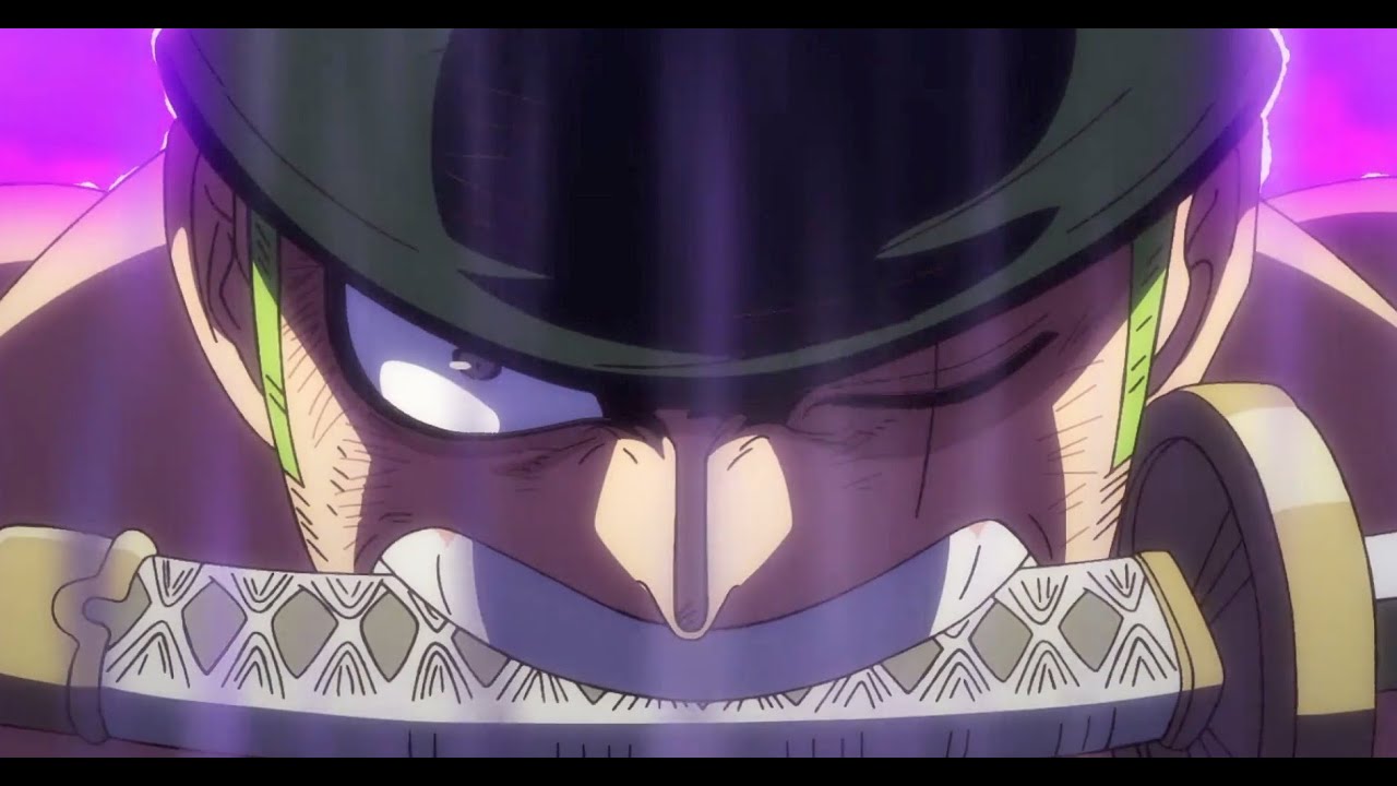 Zoro menggunakan Enma untuk melawan King - One Piece 1058 - YouTube
