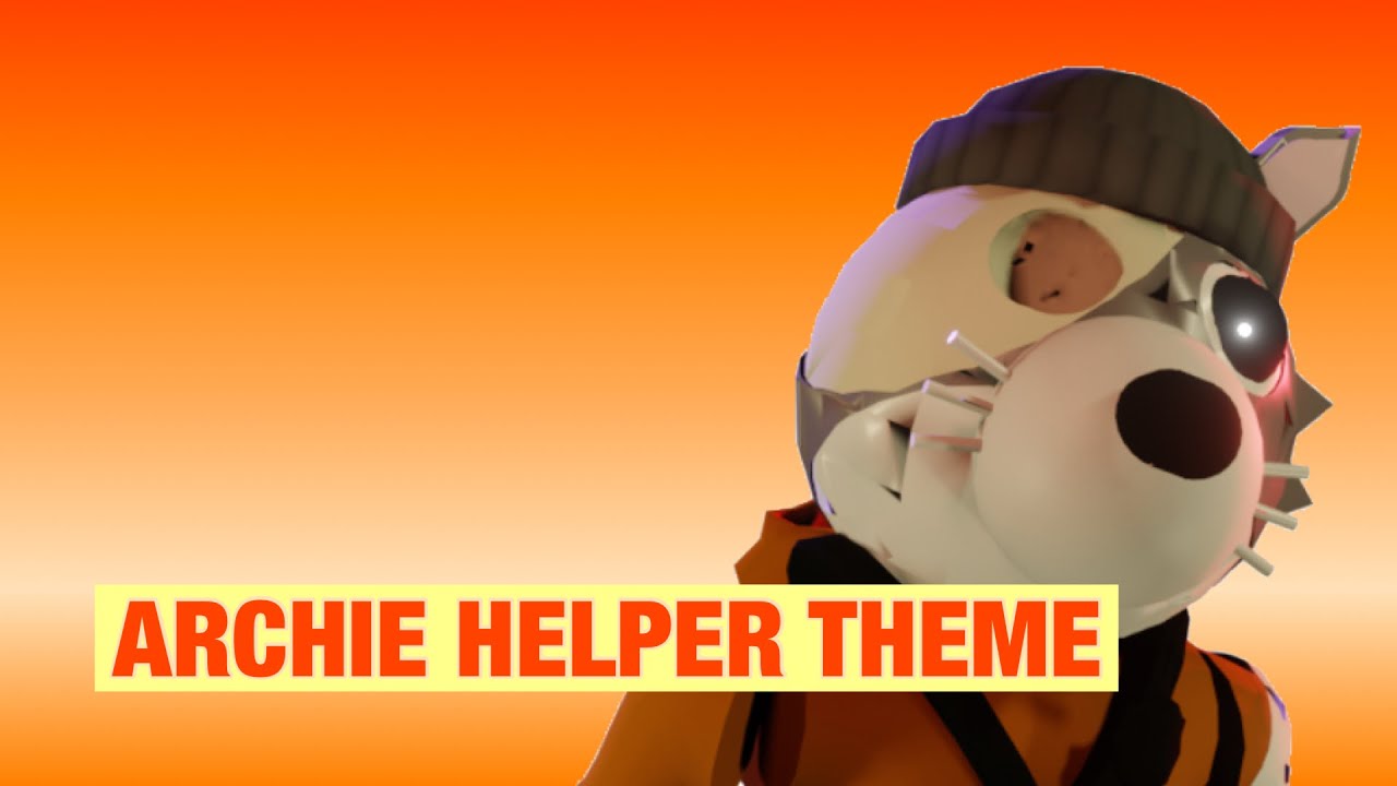 ARCHIE HELPER THEME PIGGY BATTLE - YouTube