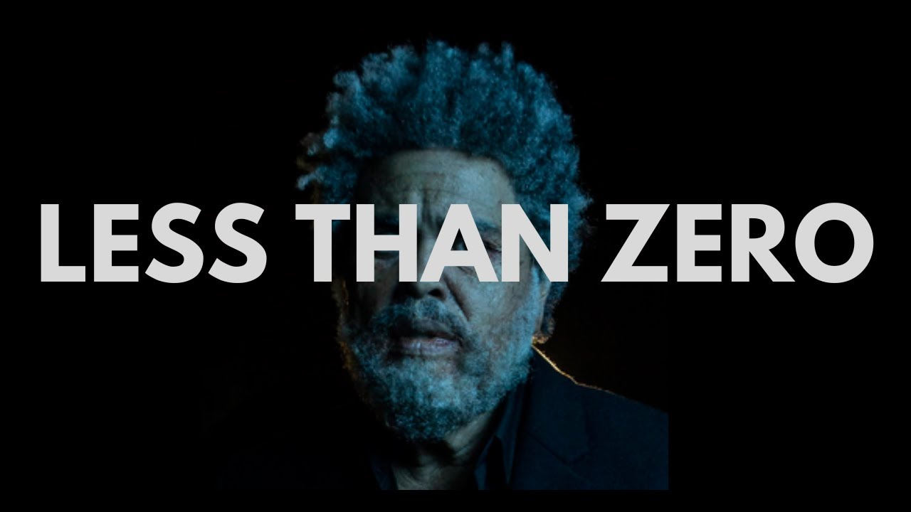 The Weeknd - Less Than Zero (Lyrics) - YouTube