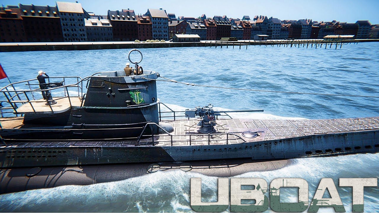 Lets Try, UBOAT: Crew Management Chaos: A Failed Submarine Mission - YouTube