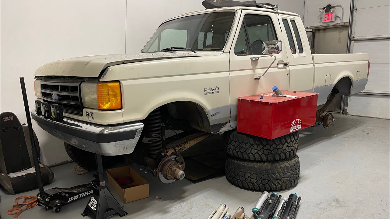 OBS F-150 Prerunner Build Pt. 1 (Introduction) - YouTube