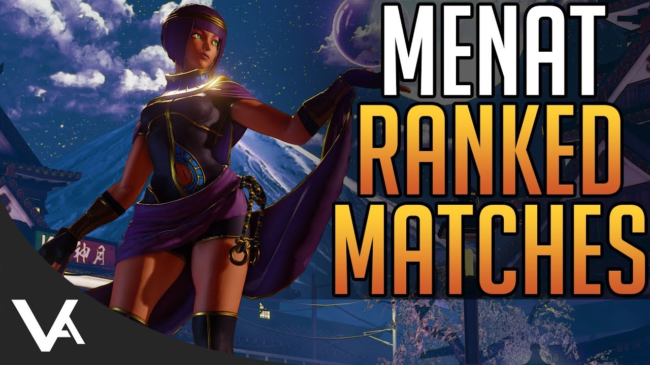 SFV - Learning Menat! 39 Hit Combo Does Damage? Menat Online Gameplay ...