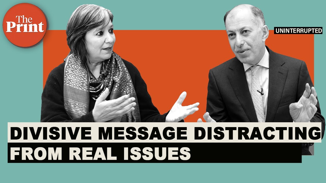 Divisive politics are distracting from real issues like the economy ...