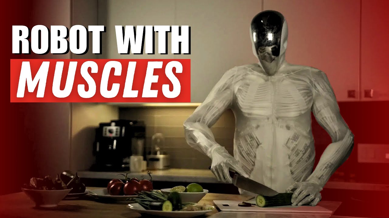 AI Robot with Veins SHOCKS the Internet | Clone launches Proto Clone ...