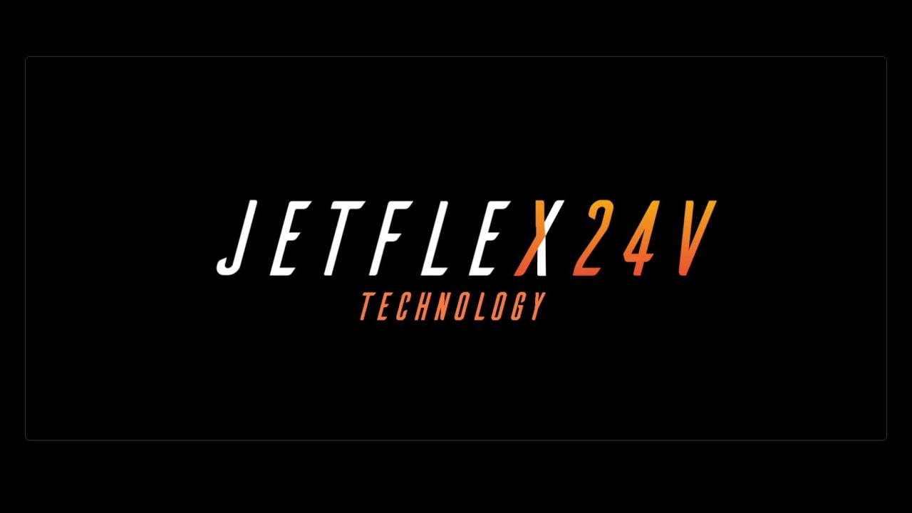 Novidade PPA: Tecnologia Jetflex 24V - YouTube