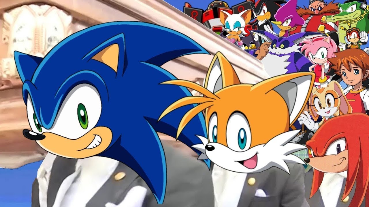 Sonic The Hedgehog - COFFIN DANCE - YouTube