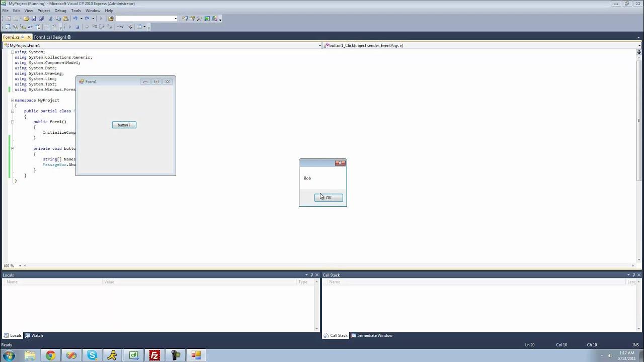C# Beginners Tutorial - 11 - Arrays - YouTube