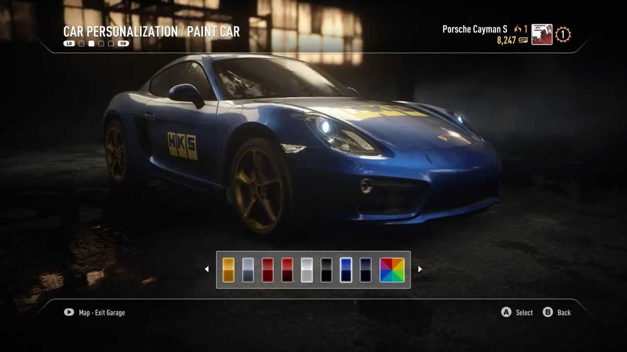 Lets Customize!:Porsche Cayman S NFS:Rivals - YouTube