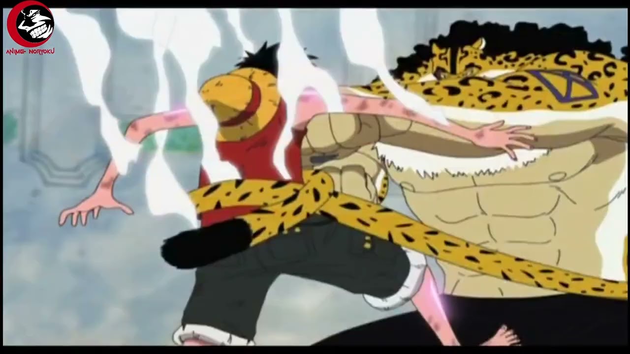 Rob Lucci Noryoku | Ultimate Radius Six King Gun in 3 Languages - YouTube