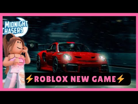 Midnight Chasers Highway Racing - ROBLOX NEW RELEASE CAR GAME JUNE 2024 ...