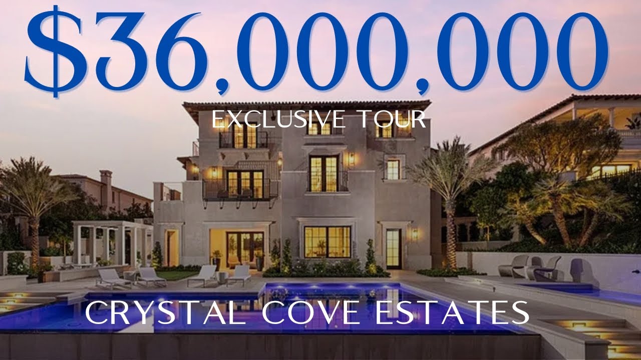 The $36,000,000 Crystal Cove Estate You Have to See to Believe | 6 ...