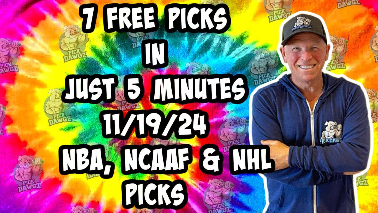 NBA, NCAAF, NHL Best Bets for Today Picks & Predictions Thursday 11/19 ...