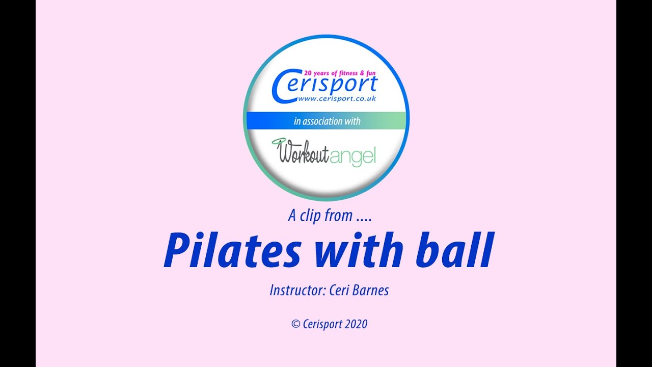 PROMO: Pilates With Ball - Promotion Clip with Ceri Barnes - YouTube