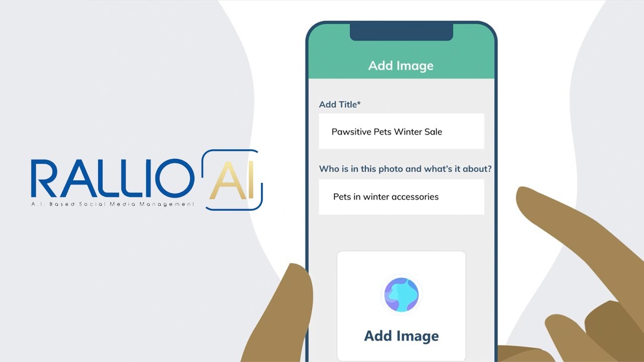 Mobile App Explainer Video | Rallio AI - YouTube