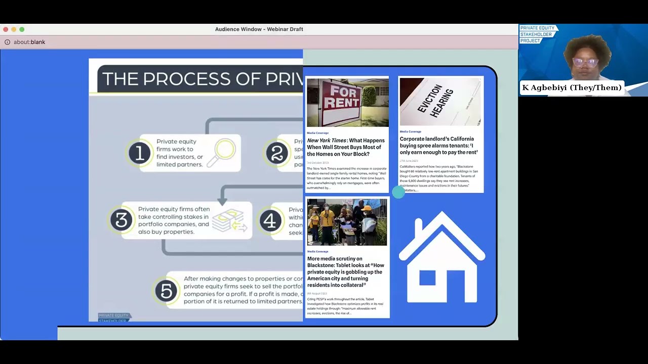 Understanding Private Equity: Popular Education for Housing Organizers ...
