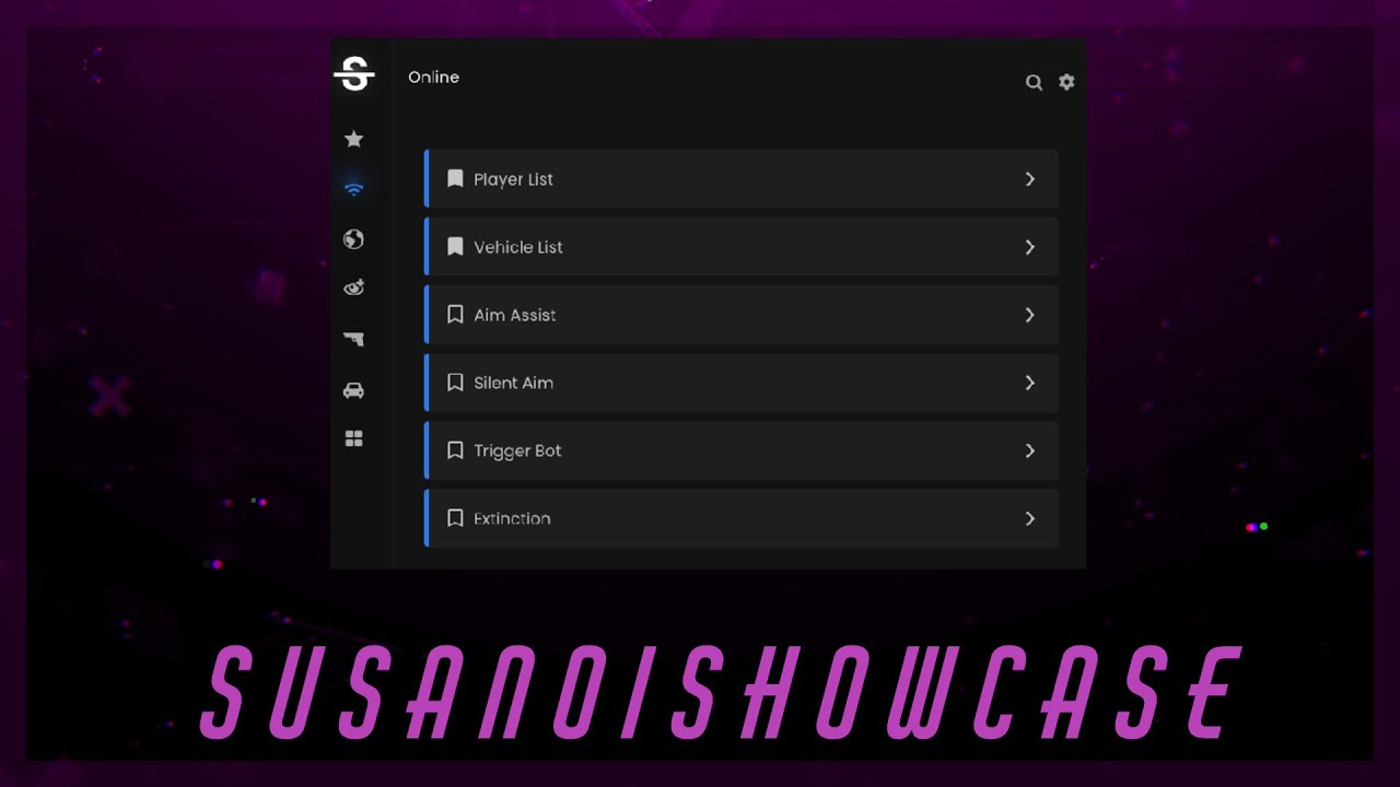 Susano Fivem | Showcase - YouTube