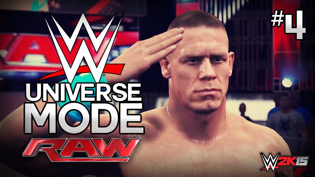 Wwe 2k15 Universe Mode Ep 4 Cenas Statement Youtube