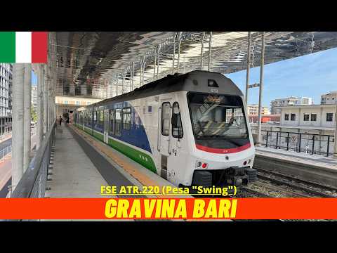 Cab Ride Gravina in Puglia → Bari Centrale | Historic FAL Railway (Italy, June 2026)Driver's View 4K