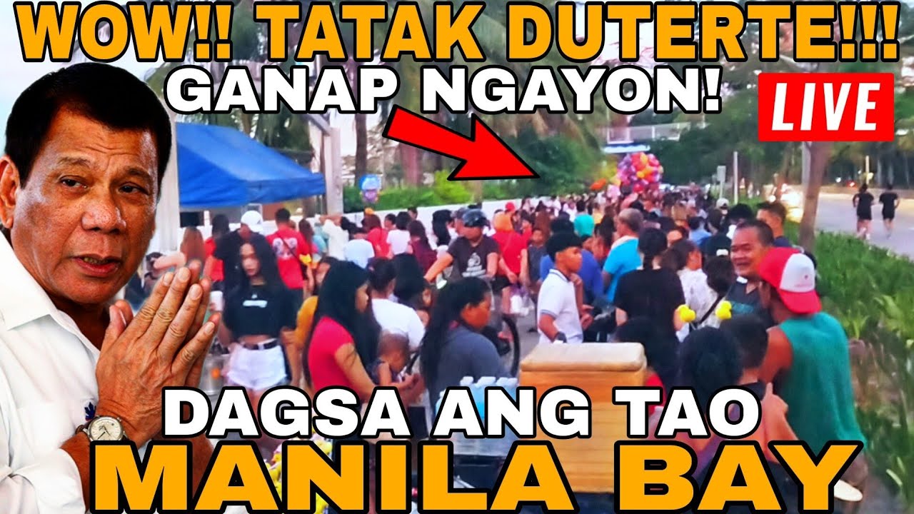 LIVE NOW MANILA BAY UPDATE TODAY MARCH 31,2024 - YouTube