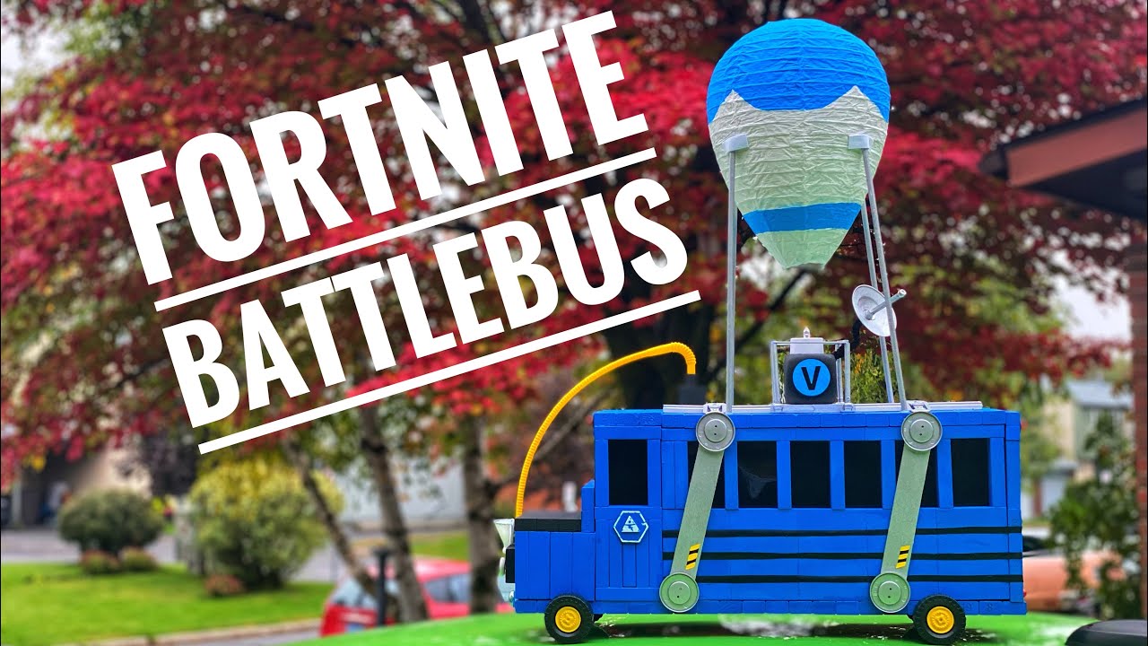 Fortnite Battlebus Tutorial - YouTube