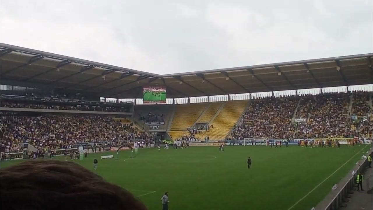 Alemannia Aachen Ehrenrunde zum Aufstieg - YouTube