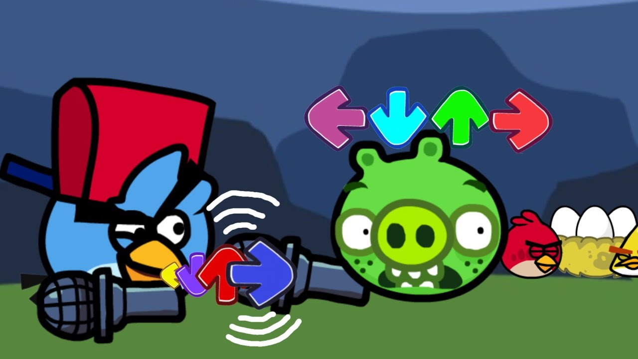 Fnf vs Ross v2 week 2 for 8k practice - YouTube