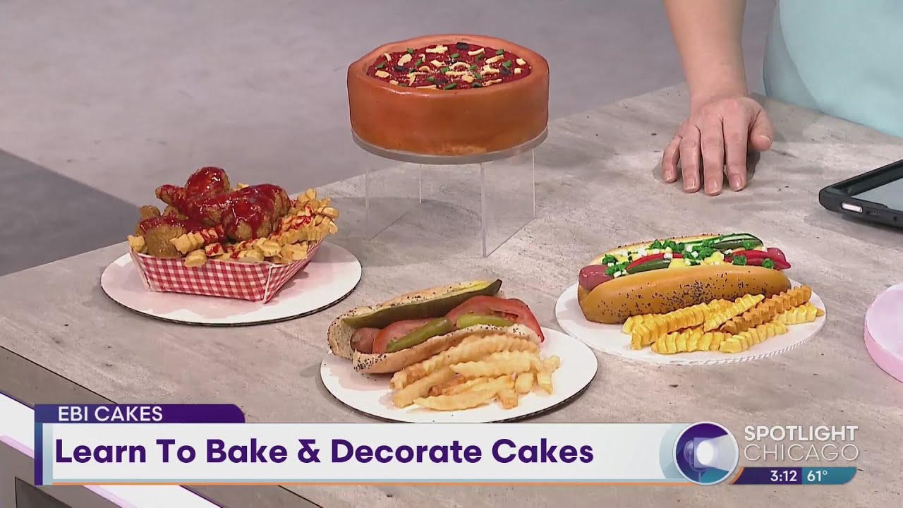Learn To Bake & Decorate Cakes - YouTube
