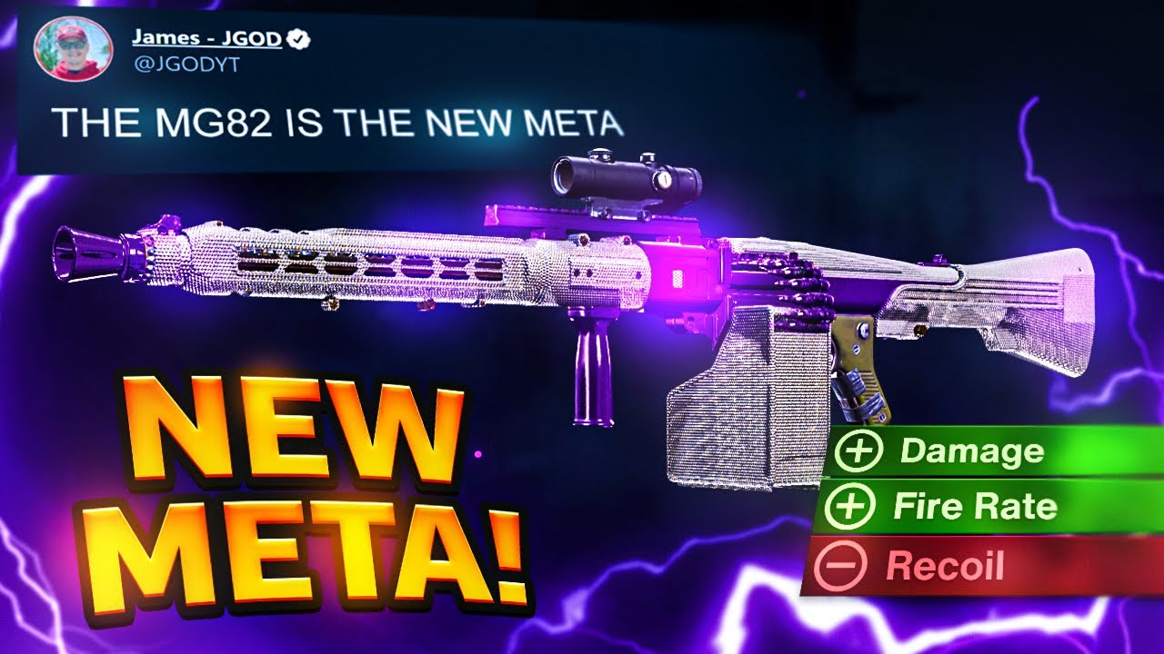 *NEW* MAXED OUT MG82 CLASS is the BROKEN META (Cold War Warzone) - YouTube